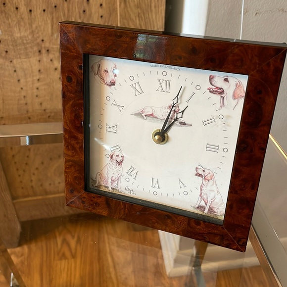 Bryn Parry Studios | Wall Decor | Vintage Bryn Parry Desk Clock | Poshmark